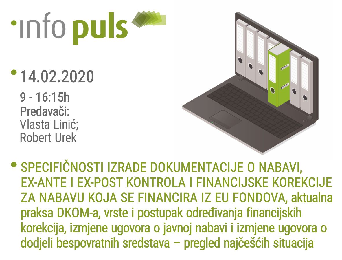 Javna Nabava Radova - EU fondovi: Info-puls.hr: Javna nabava